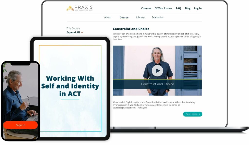 Working with Self and Identity in ACT