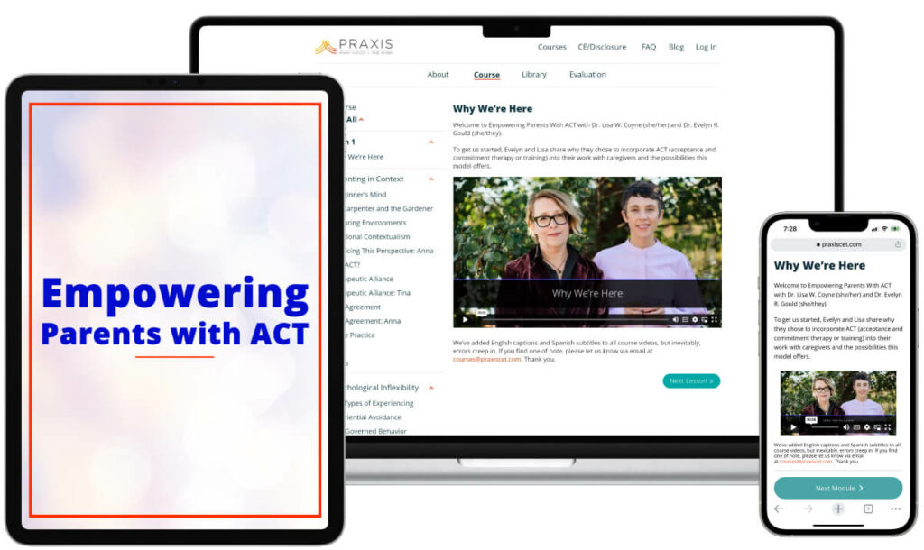 Empowering Parents with ACT